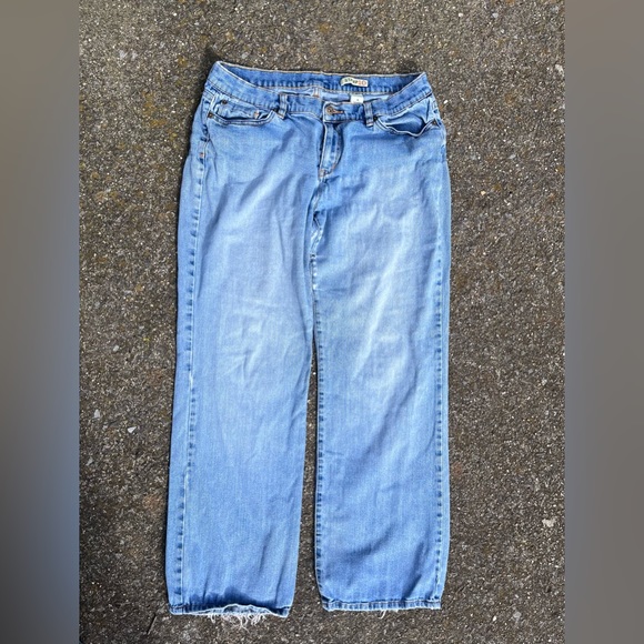 Stamp 10 | Jeans | Vintage Stamp Light Blue Straight Leg Womens 14 ...